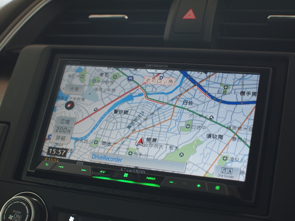 ホンダ シビックにドライブレコーダー取り付け | 福岡のカーオーディオ専門店トーン