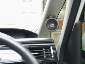 ホンダ ステップワゴン ハイレンジユニット取り付け | 福岡のカーオーディオ専門店トーン